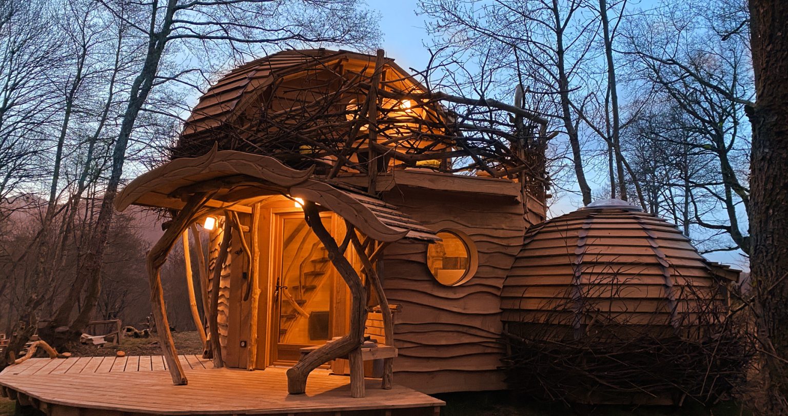 Domaine des Feuilles - Cabanes de France