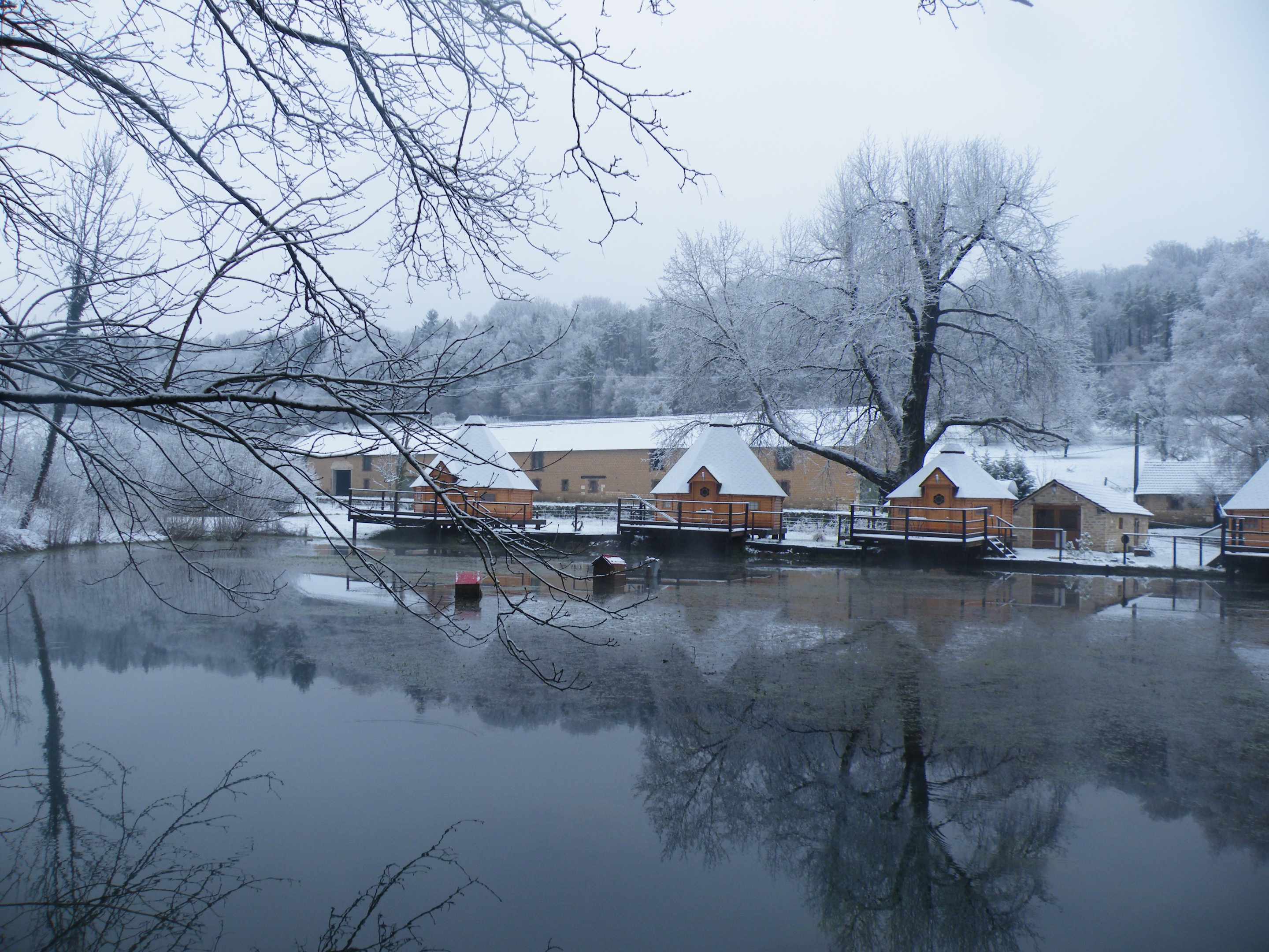 Kota Viking – Kotas-Esprit Nordique : Cabane au sol / Lodge en ...