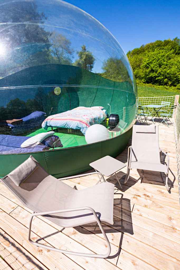 Monchâteau Etoilé, hébergement insolite - Cabanes de France