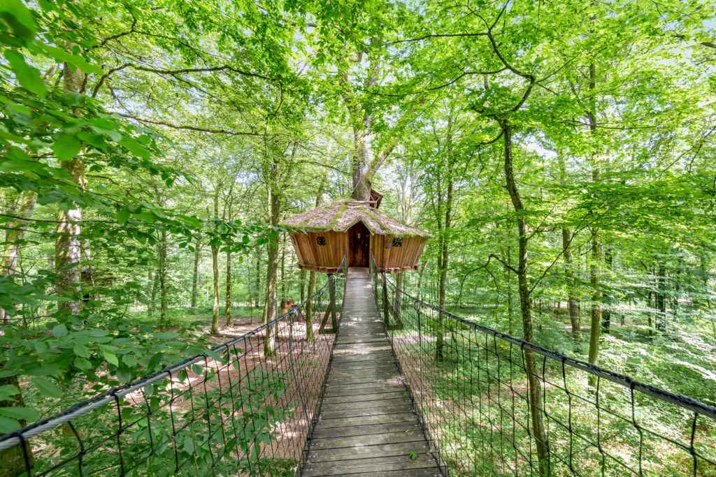 Cabane el Sueño – L’Arbre à Cabane : Cabane dans les arbres en ...