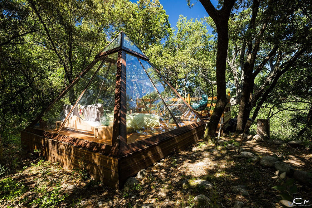 Le Mas Cabanids - Cabanes de France